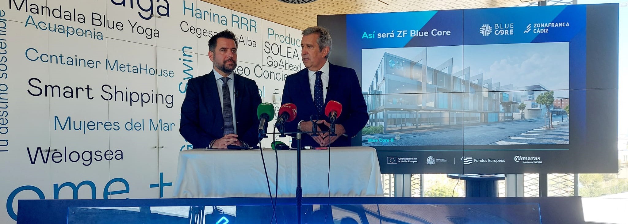 Europa financia ZF Blue Core, el nuevo proyecto de Zona Franca en el ...